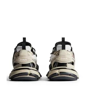 Balenciaga Track Lace-up Sneakers - Nude