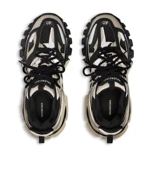 Balenciaga Track Lace-up Sneakers - Nude