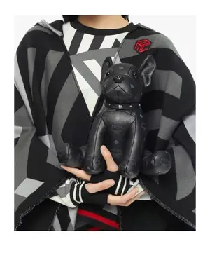 Mcm Visetos M Pup French Bulldog Figurine
