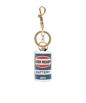 ANYA HINDMARCH Split Ring Keychain - Multicolor