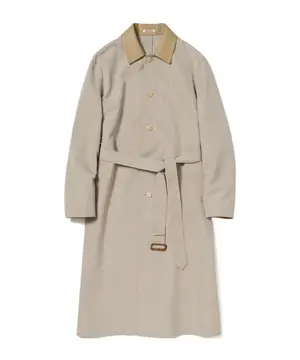 Auralee Auralee Long-Sleeved Belted Coat No