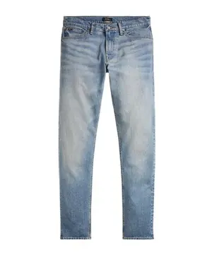 Polo Ralph Lauren Slim Fit Denim Jeans - Gray