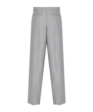 Dior Regular Fit Straight-leg Trousers