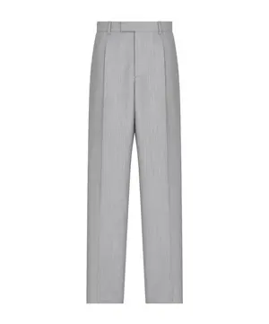 Dior Regular Fit Straight-leg Trousers