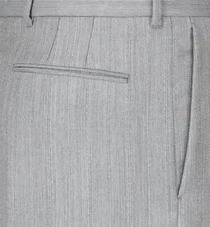 Dior Regular Fit Straight-leg Trousers