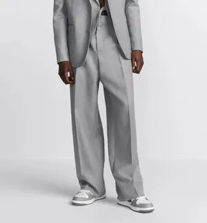 Dior Regular Fit Straight-leg Trousers