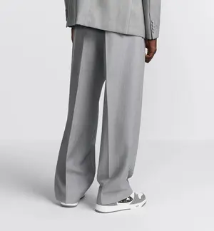 Dior Regular Fit Straight-leg Trousers