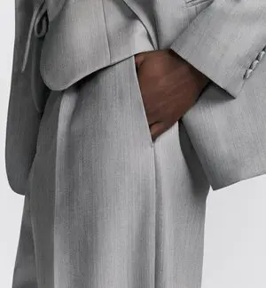 Dior Regular Fit Straight-leg Trousers