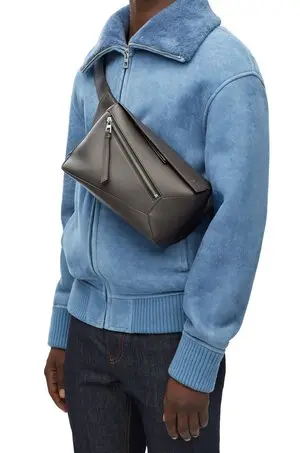 Loewe Puzzle Small Belt Bag - Gray