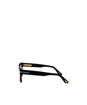 TOM FORD Rectangle Frame Eyeglasses - Black