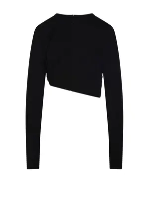 Christopher Esber Bezel Quartz Long Sleeve Top