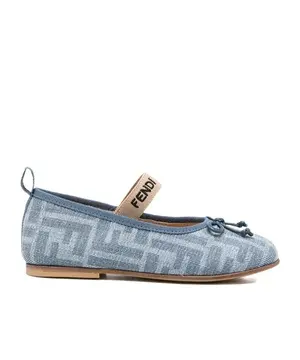 Fendi Logo Shoes For Women