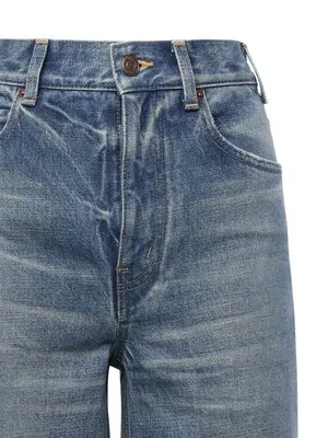Celine Flared Surf Jeans In Union Wash Denim