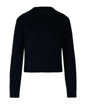 Fabiana Filippi Cable-knit Embellished Jumper - Blue