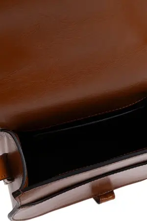 Chloé Marcie Saddle Bag - Brown