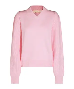 Marni V Neck Sweaters For Women
