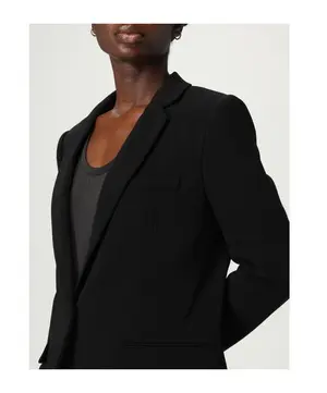 Michael Kors Crepe Blazer With Long Sleeves
