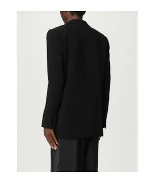 Michael Kors Crepe Blazer With Long Sleeves