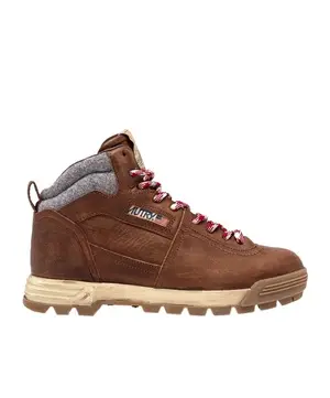 AUTRY Malga Lace-up Boots - Brown