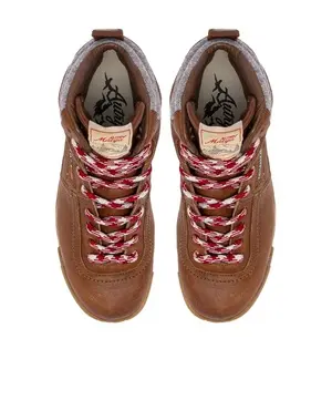 AUTRY Malga Lace-up Boots - Brown