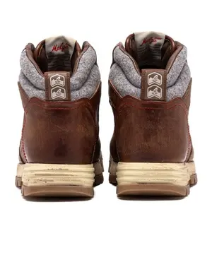 AUTRY Malga Lace-up Boots - Brown