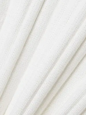Khaite Ribbed Long-sleeved Sweater