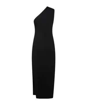 THOM KROM One-shoulder Sleeveless Midi Dress
