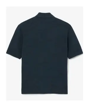Lacoste Crocodile-appliqué Polo Shirt