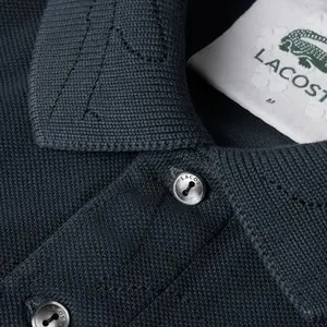 Lacoste Crocodile-appliqué Polo Shirt