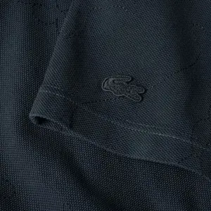 Lacoste Crocodile-appliqué Polo Shirt
