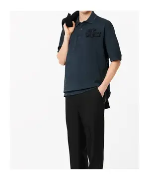 Lacoste Crocodile-appliqué Polo Shirt