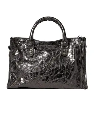 Balenciaga Le City Small Top Handle Bag - Grey