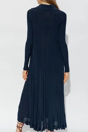 Bottega Veneta Pleated Maxi Dress