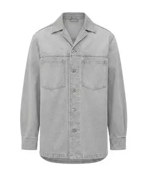 Bottega Veneta Washed Denim Shirt