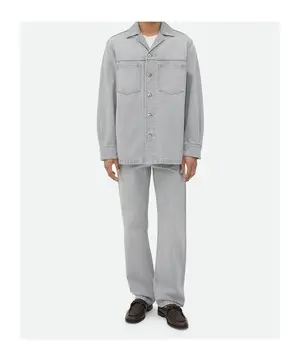 Bottega Veneta Washed Denim Shirt