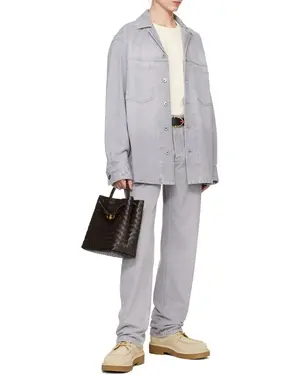 Bottega Veneta Washed Denim Shirt