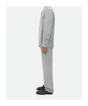 Bottega Veneta Washed Denim Shirt
