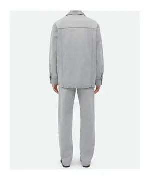 Bottega Veneta Washed Denim Shirt