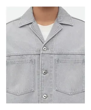 Bottega Veneta Washed Denim Shirt
