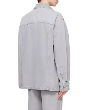Bottega Veneta Washed Denim Shirt