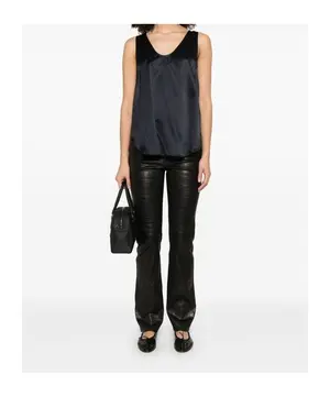 Max Mara Sleeveless Round Neck Top - No