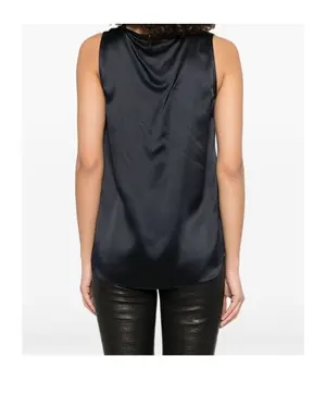 Max Mara Sleeveless Round Neck Top - No