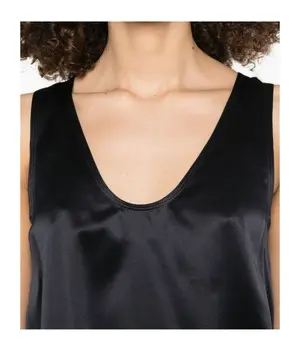Max Mara Sleeveless Round Neck Top - No