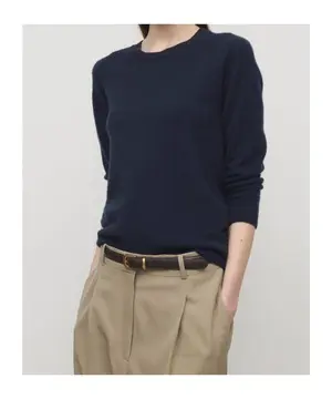 THE ROW Noler Sweater - Dark Navy