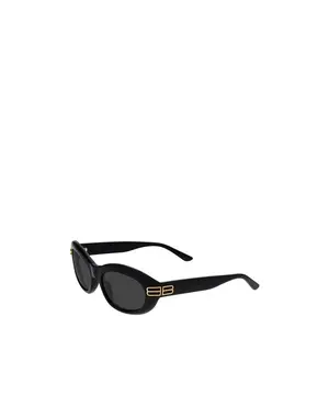 Balenciaga Casino Round Sunglasses