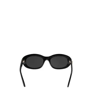 Balenciaga Casino Round Sunglasses