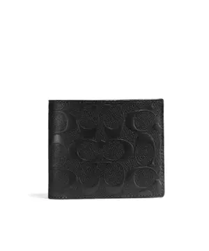 Coach Logo Wallets For Men