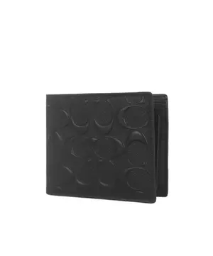 COACH Logo Folding Wallet