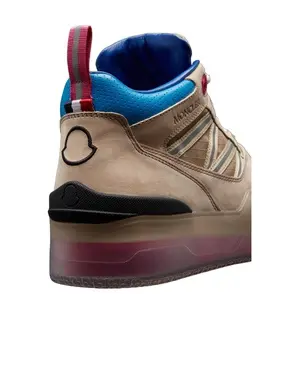 Moncler Pivot High Top Trainers - Multi-color