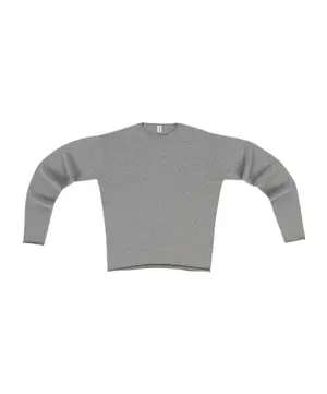 Extreme Cashmere Round Neck Long Sleeve Sweater